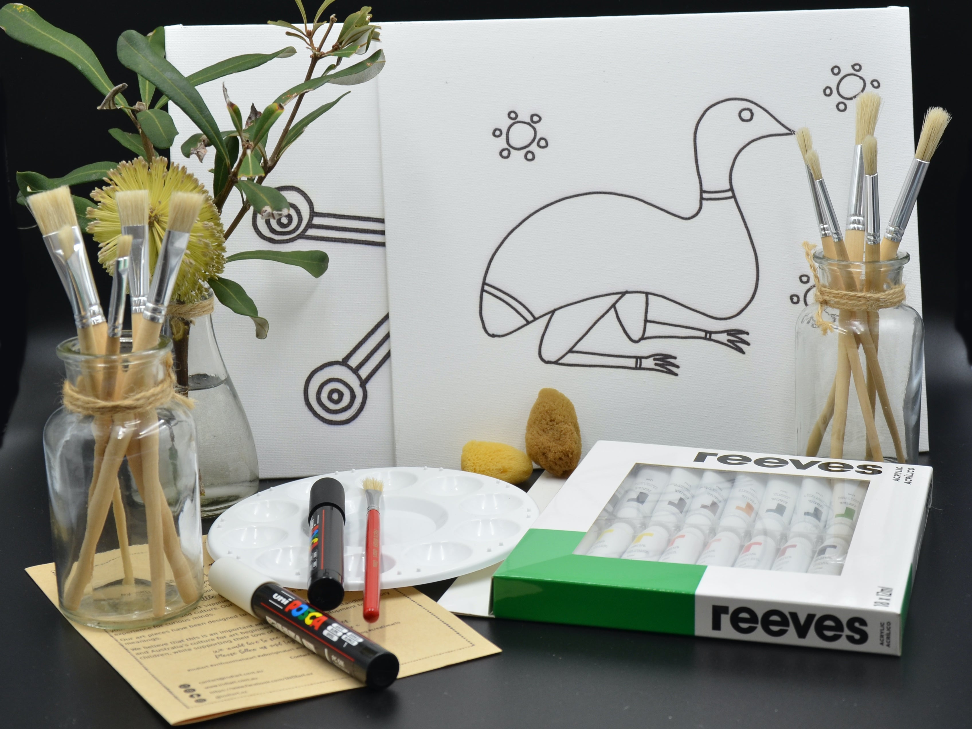 The Gathering - Emu in the Sky Kit – INDIart